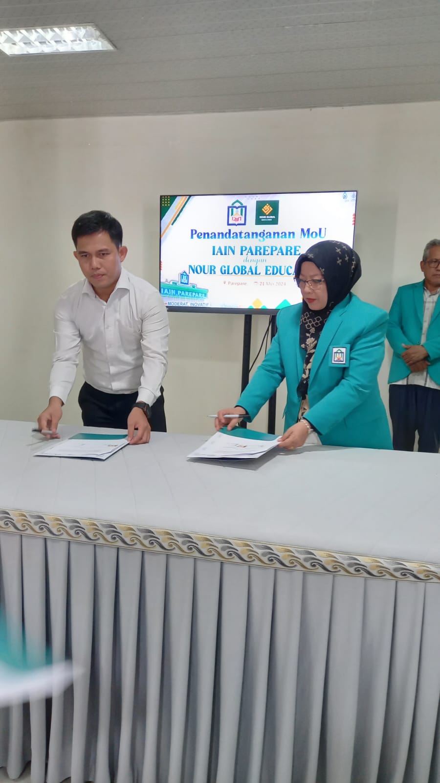 FEBI IAIN Parepare Jalin Kerja Sama dengan Nour Global Education Mesir ...